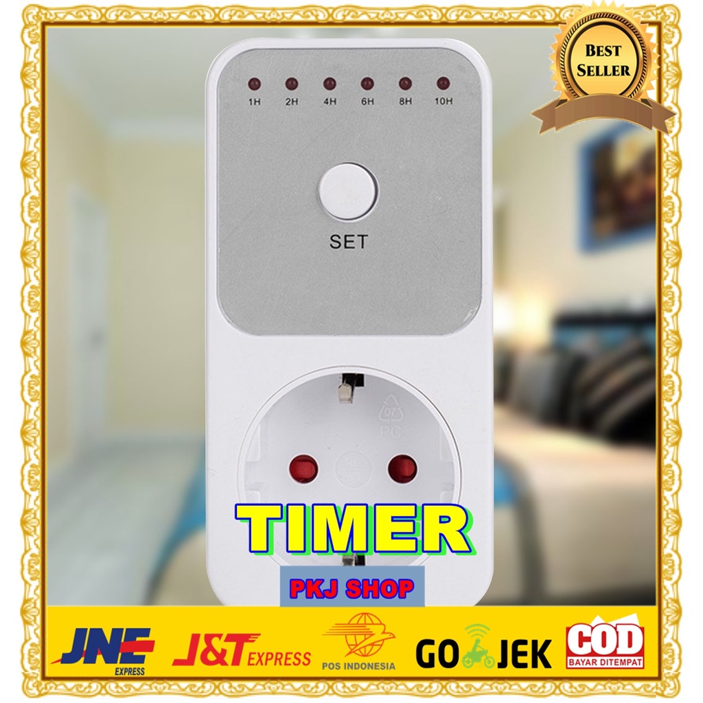 Jual Stop Kontak Digital Timer Switch Cas Hp Leptop Motor Listrik Molis ...