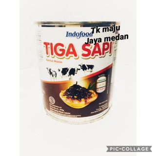 Jual Susu Tiga Sapi / 3 Sapi Kaleng 370g Medan | Shopee Indonesia