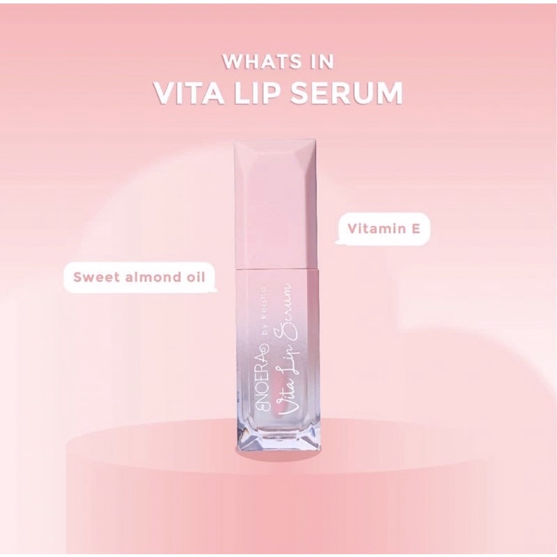 Jual BPOM Noera Vita Lip Serum | READY Indonesia|Shopee Indonesia