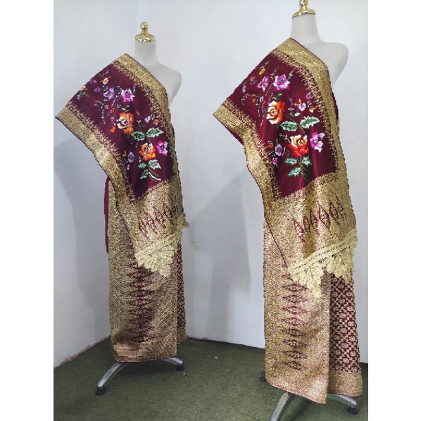 Jual SONGKET PANDAI SIKEK/SONGKET MINANG/SONGKET PADANG | Shopee Indonesia