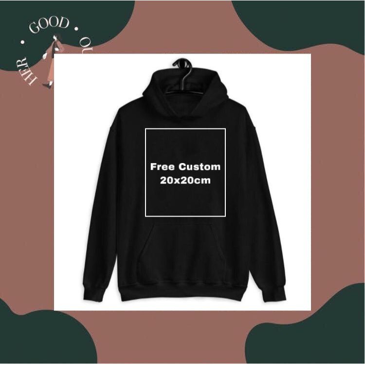 Jual JAKET / HOODIE CUSTOM GAMBAR/TULISAN/FOTO/PATCH LENGKAP Indonesia ...