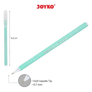 Jual Ball Pen Pulpen Pena Joyko BP-336 My Pastel 0.7 mm 1 Box 12 Pcs | Shopee Indonesia