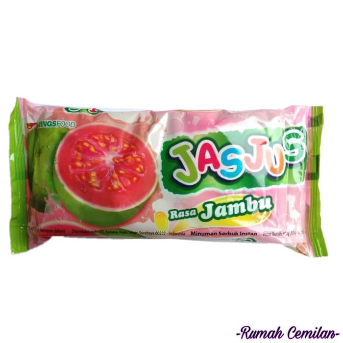 Jual JASJUS RASA JAMBU ISI 10 SACHET Indonesia|Shopee Indonesia