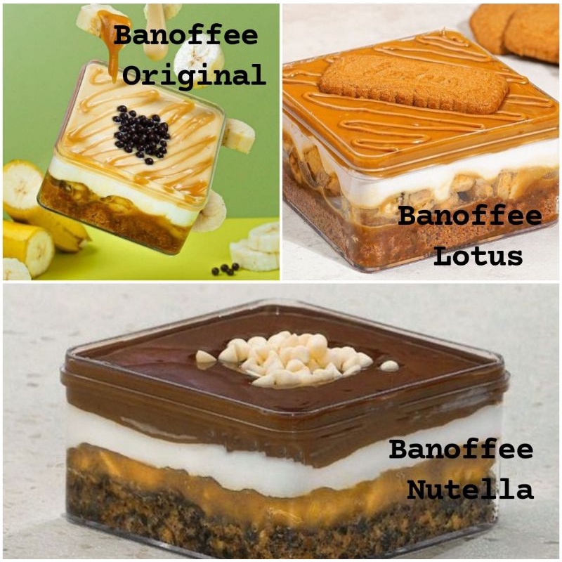 Jual [New] Bitter Sweet By Najla - Banoffee Ori/Lotus/Nutella Indonesia ...