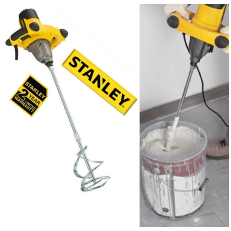 Jual Mesin Pengaduk Cat SDR1400 Stanley Mud Mixer 1400W Stanley ...