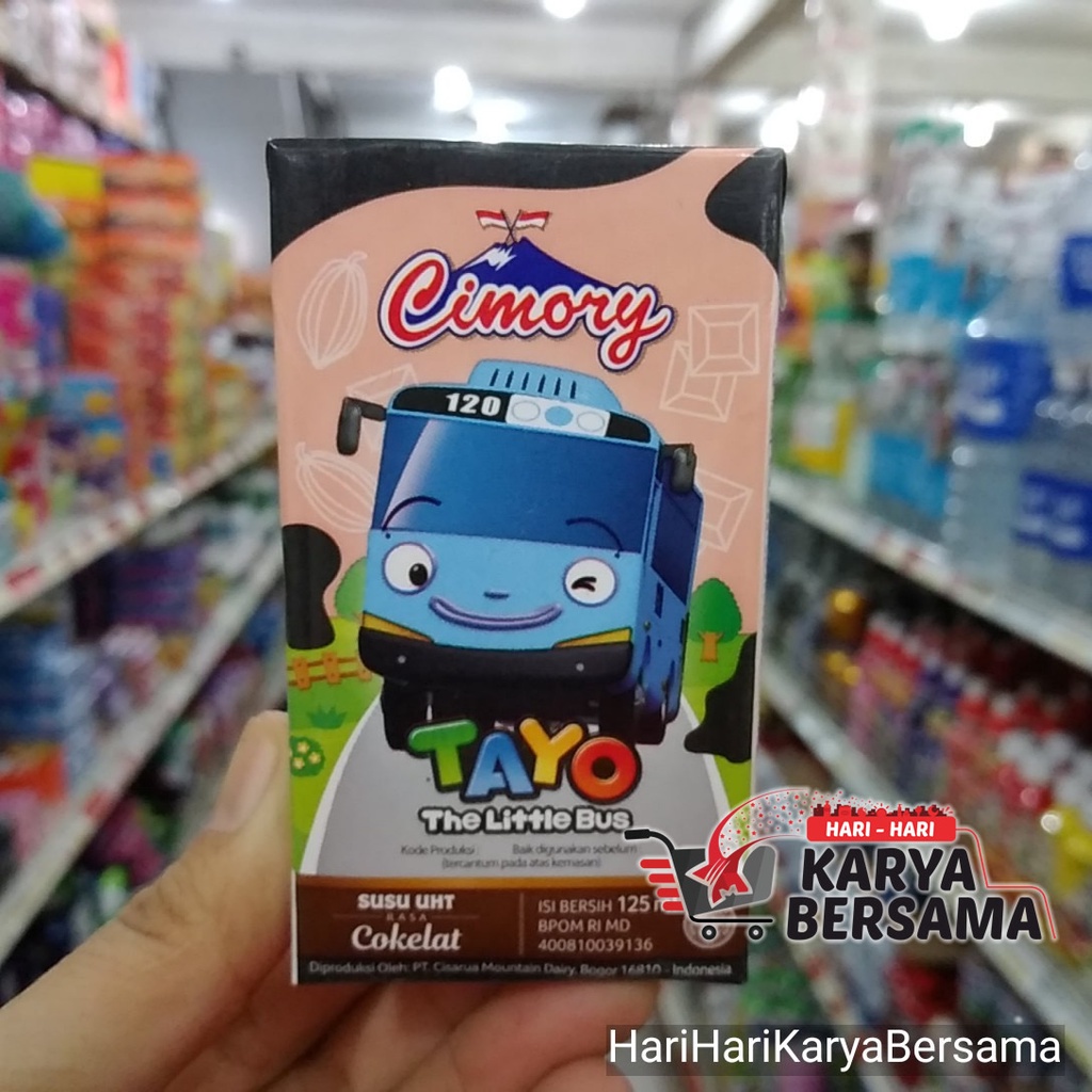Jual CIMORY KIDS CHOCOLATE SUSU UHT 125ML Indonesia|Shopee Indonesia