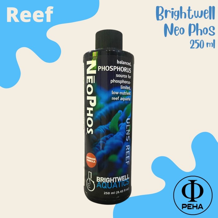 Jual Neo Phos Brightwell 250 ml - Penambah Phosphate Reef Tank ULNS System | Shopee Indonesia