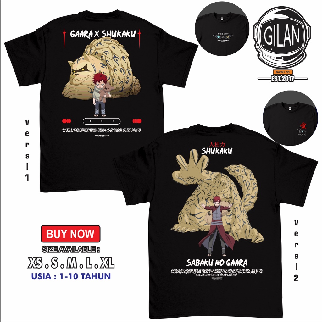 Jual SAKAZUKI Kaos Baju Anak GAARA SHUKAKU KAZEKAGE Kaos Anime | Shopee ... Jual SAKAZUKI Kaos Baju Anak GAARA SHUKAKU KAZEKAGE Kaos Anime | Shopee ...