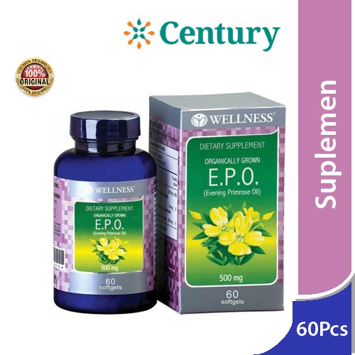 Jual Wellness EPO 500mg 60 Tablet | Shopee Indonesia