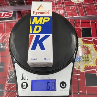 Jual Tinta bak stempel Pyramid / Tinta cap stempel Biru Merah Ungu ...