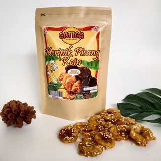 Jual Paket Keripik Pisang Khas Lampung Gatiga - Kripik Pisang Kepok ...