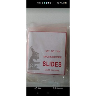 Jual Objek Glass / Kaca Mikroskop / Kaca Benda 7101 | Shopee Indonesia