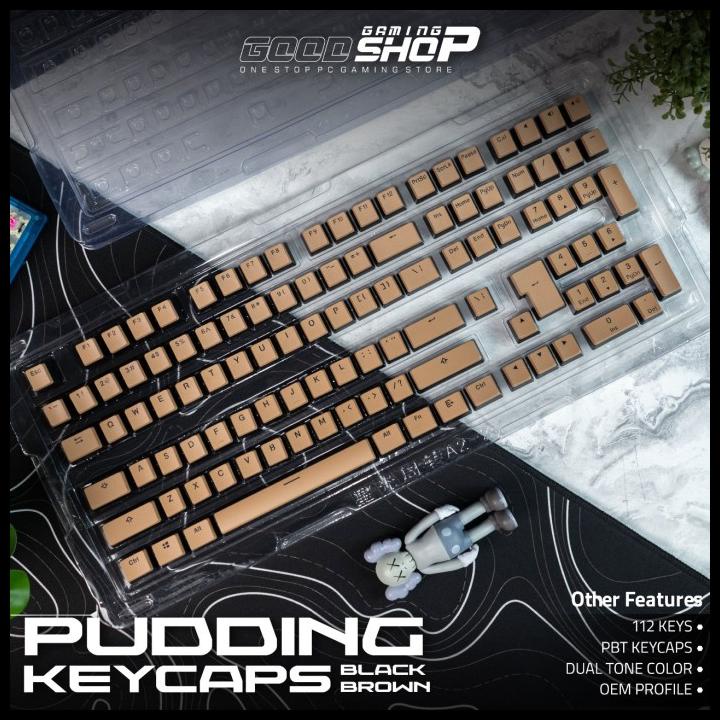 Jual Mechanical Keycaps Pudding Keycaps / Puding Keycaps | Shopee Indonesia