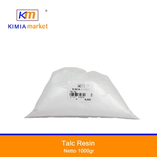 Jual TaIc 1KG/ Talek Resin / Tepung Resin / Talek Putih Teknis / Filler ...