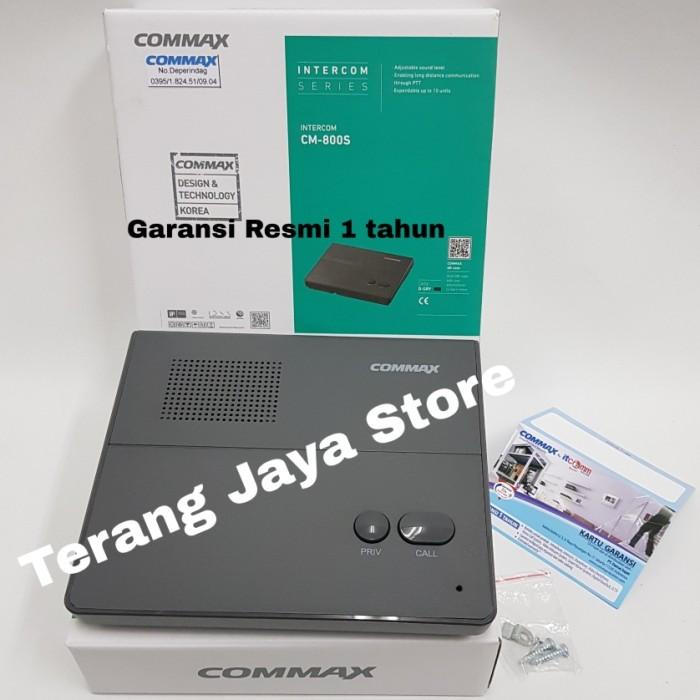 Jual Konektor | Intercom Commax Cm-800S Intercom Wireless Commax Cm800S ...