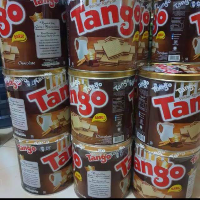Jual TANGO WAFER KALENG 300G | Shopee Indonesia