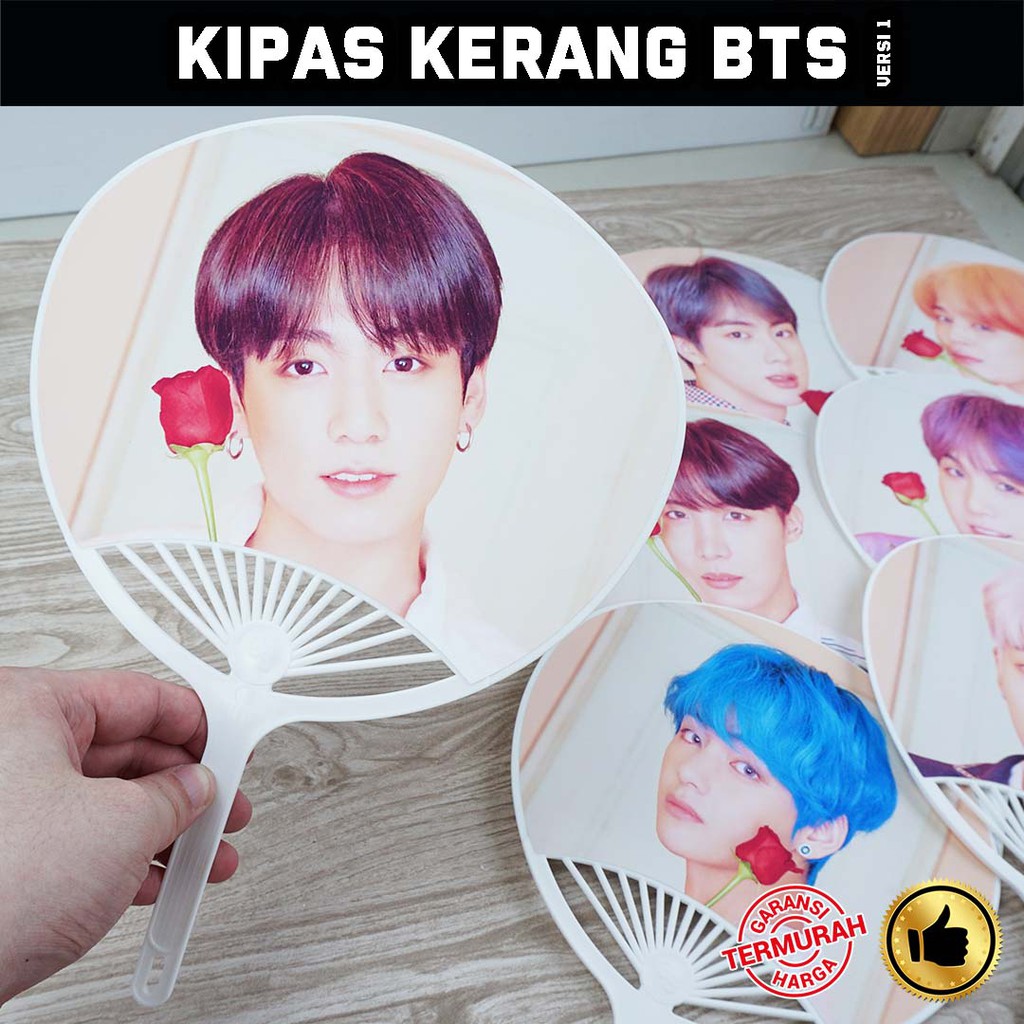 Jual Kipas Kerang BTS Bangtan (PERSONA Versi 1) / Merchandise KPOP ...