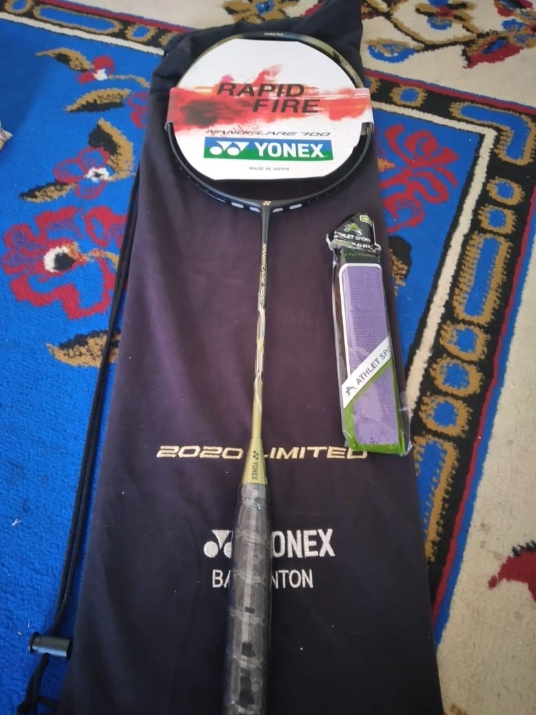 Raket Badminton Yonex Nanoflare NF 700 Limited Edition 2020 Original | Shopee Indonesia