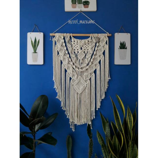 Jual MACRAME wallhanging (by request) | Shopee Indonesia