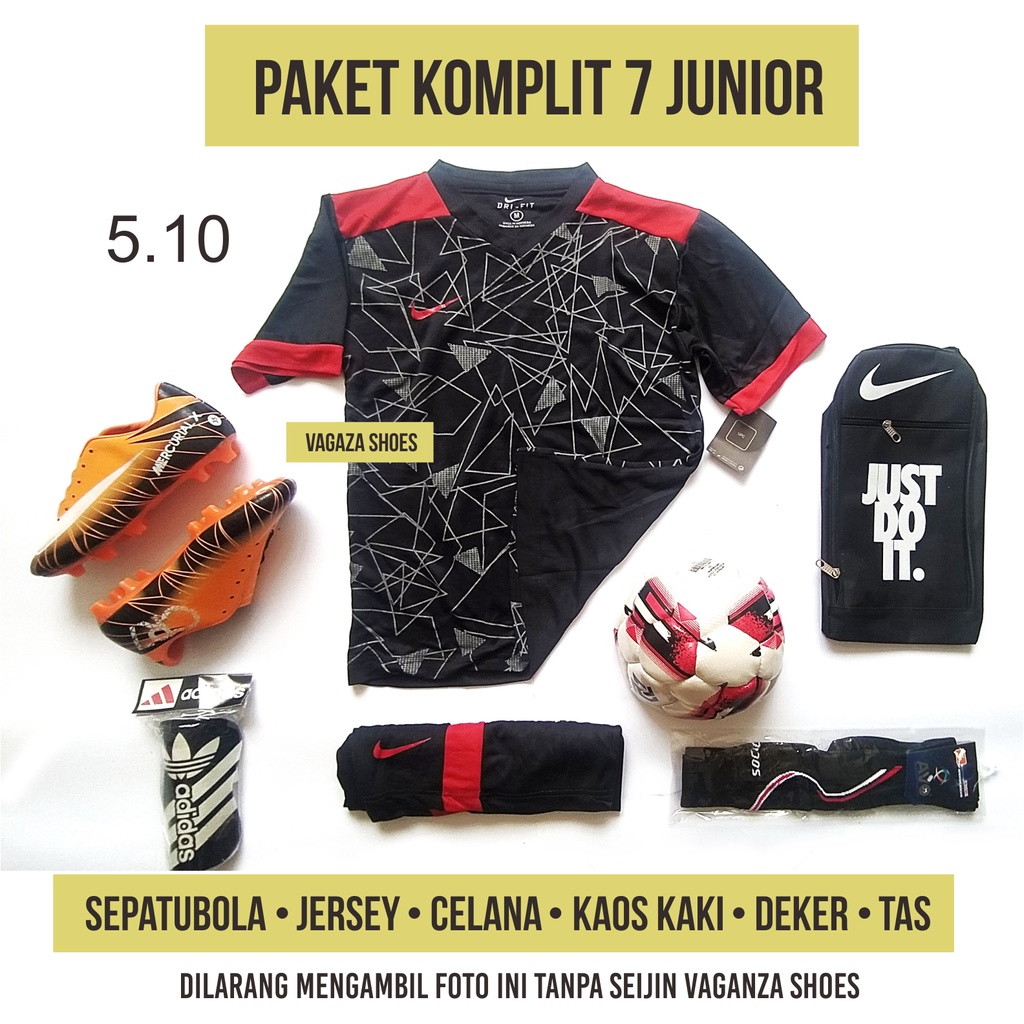 Jual PAKET HEMAT 7 SET SEPATU SEPAKBOLA ANAK KECIL (DAPAT 7 MACAM ... Jual PAKET HEMAT 7 SET SEPATU SEPAKBOLA ANAK KECIL (DAPAT 7 MACAM ...