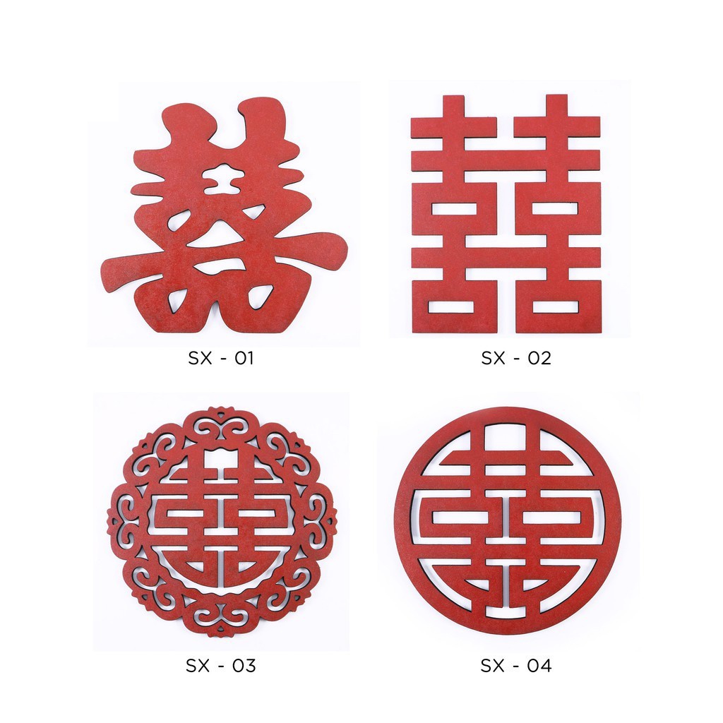 Jual Dekorasi Shuang Xi / Dekorasi sangjit Shuangxi Backdrop / Double ...