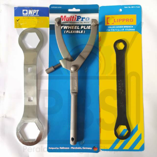 Paket tracker CVT + Kunci 39x41 + Kunci 17x24 | Shopee Indonesia