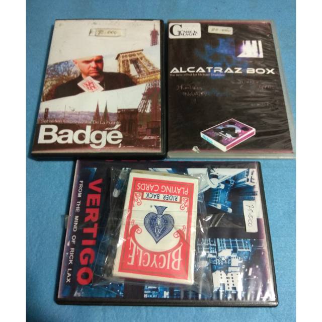 Jual alat sulap 100rb dpt 3 plus alat sulap | Shopee Indonesia Jual alat sulap 100rb dpt 3 plus alat sulap | Shopee Indonesia