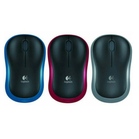 Jual Mouse Logitech Wirelles M185 | Shopee Indonesia