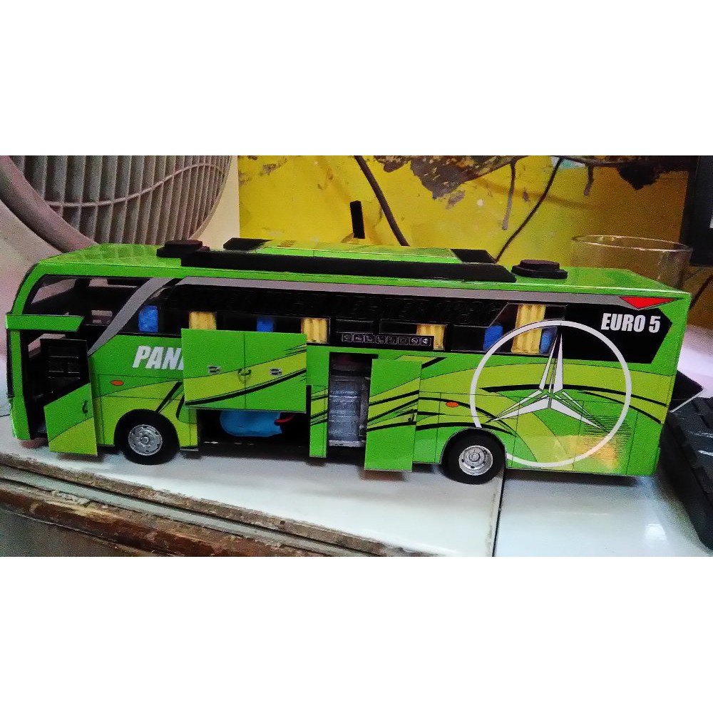 Jual Miniatur Bus Pandawa Hijau | Miniatur Bus Full Lampu | Miniatur ... Jual Miniatur Bus Pandawa Hijau | Miniatur Bus Full Lampu | Miniatur ...
