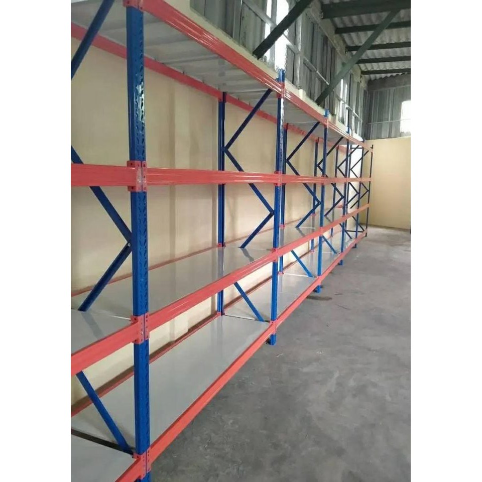 Jual Rak Gudang Pabrik Dan Industri Kapasitas 1000 Kg Persusun | Shopee ...