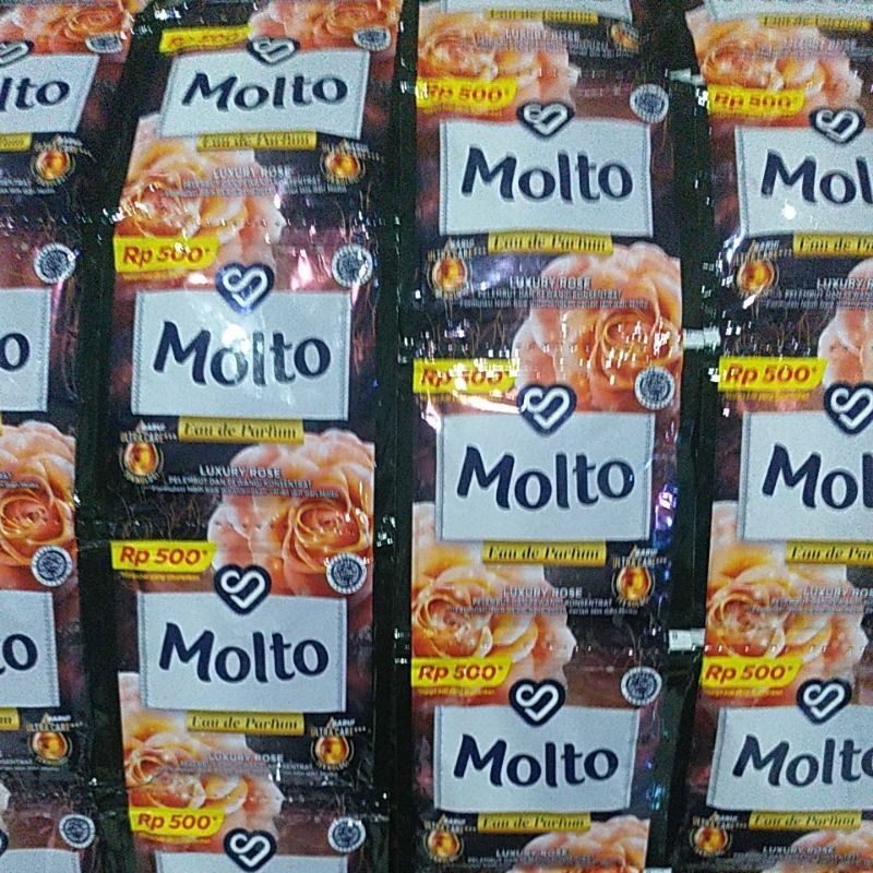 Jual Molto Eau de parfum kemasan sachet 9ml | Shopee Indonesia