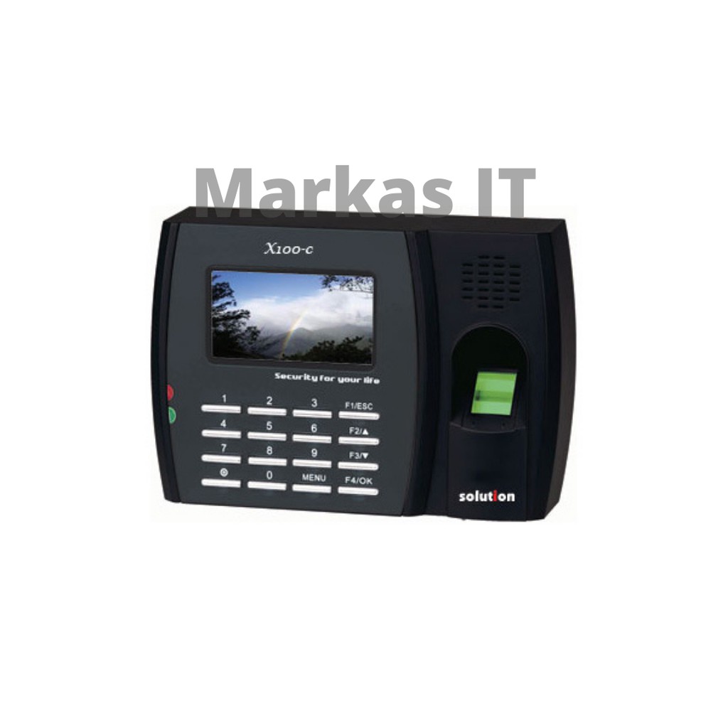 Jual Solution X100C (Mesin Absensi) | Shopee Indonesia