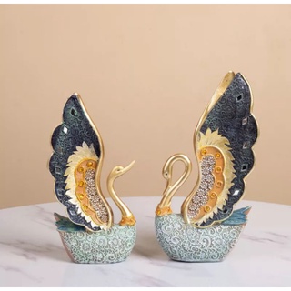 Jual Patung Masterpiece Angsa Motif Batik Seni Kreatif Hadiah Unik ...