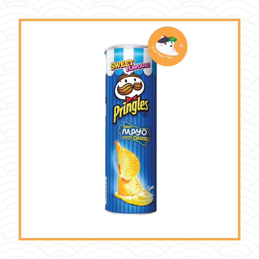 Jual Keripik Kentang Pringles Sweet Mayo Cheese 110 gr | Shopee Indonesia