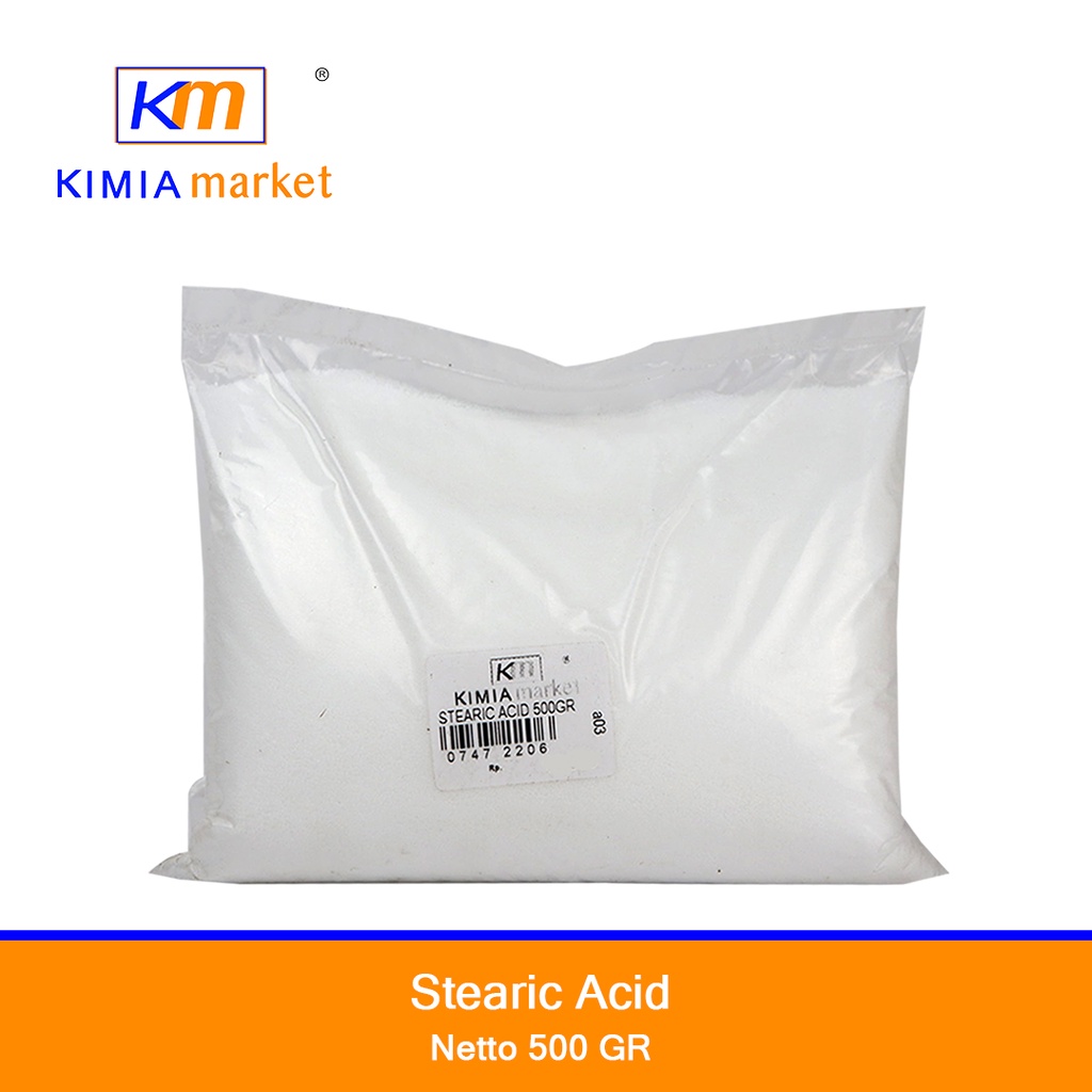 Jual Stearic atau Asam Stearate bahan Pengeras Lilin 500gr | Shopee Indonesia