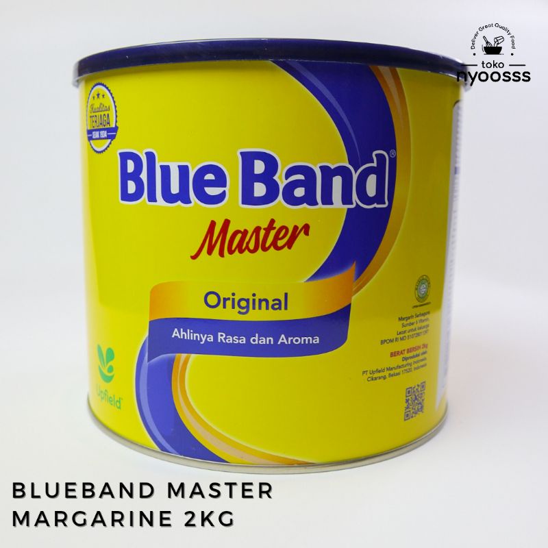 Jual Blue Band Master Original 2kg / Margarine, Butter Kelas ...