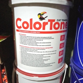 Jual cat tembok colortone interior eksterior wall paint kaleng kecil ...