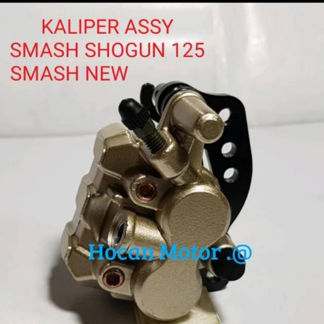 Jual MASTER REM ASSY CALLIPER ASSY SMASH SHOGUN 125 SHOGUN 110 SATRIA 2 TAK SET KEPALA BABI ...