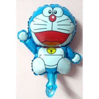 Jual BALON FOIL DORAEMON MINI / BALON PLASTIK DORAEMON / BALON DORAEMON ...