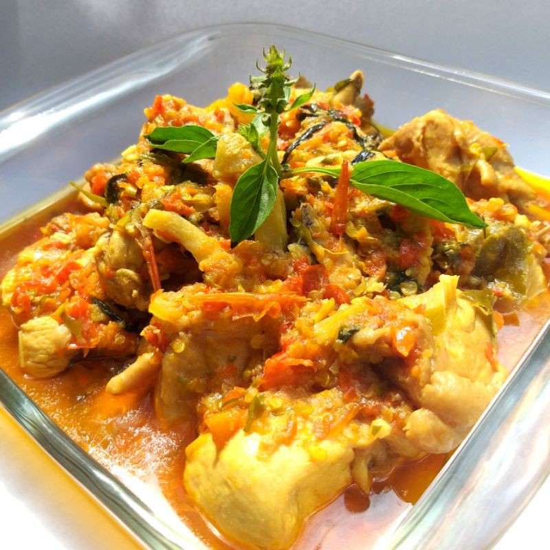 Jual Ayam Woku khas Manado (KHUSUS GRAB & GOJEK) | Shopee Indonesia