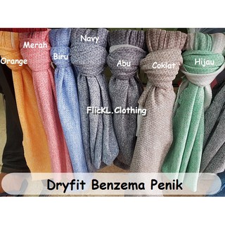 Jual Bahan Kain Dry Fit DryFit Benzema Penik Sports Olahraga Kaos Baju ...