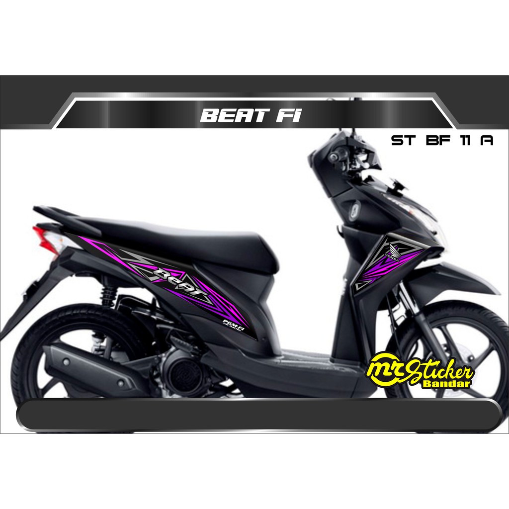 Modifikasi Skotlet Variasi Motor Beat | Reviewmotors.co
