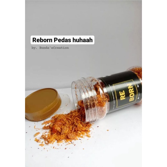 Jual Rebon Pedas by REBORN Makanan Pelengkap Termurah | Shopee Indonesia