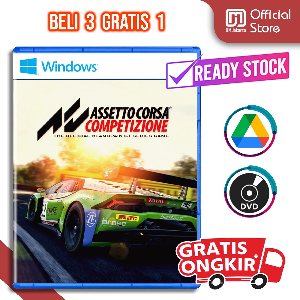 Harga assetto corsa competizione Terbaru Mei 2025 | BigGo Indonesia
