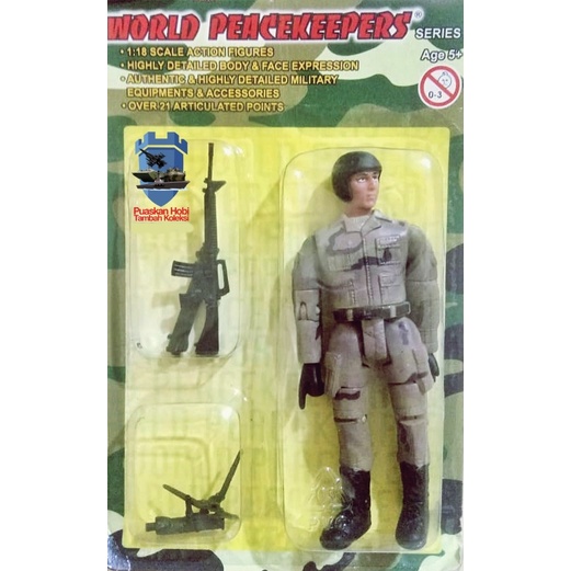 Jual Action Figure Tentara Delta Force Single Pack Skala 18 | Shopee ...