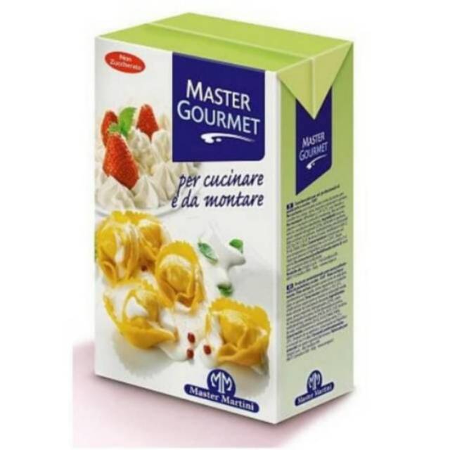 Cooking Cream Master Gourmet 1lt | Shopee Indonesia