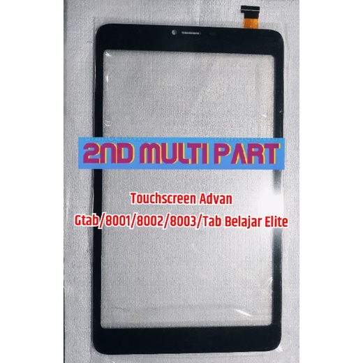 Jual Touchscreen ADVAN Gtab/8001/8002/8003/Tab Belajar Elite | Shopee Indonesia