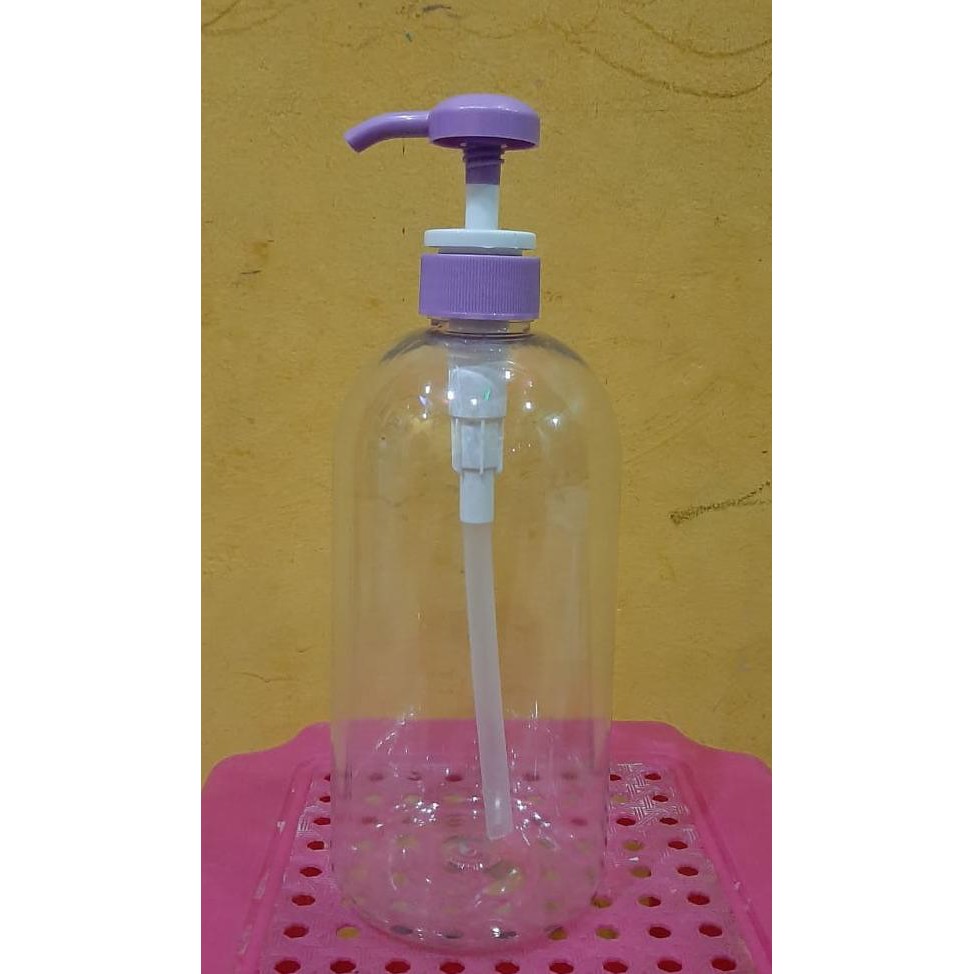 Jual BOTOL PUMP 1LT , BOTOL SPREY, BOTOL HAND SANITIZER 1 LITER ...