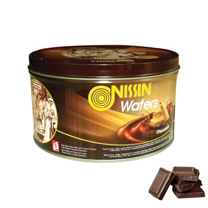 NISSIN WAFERS CHOCOLATE 200GR/ Centralbandung | Shopee Indonesia