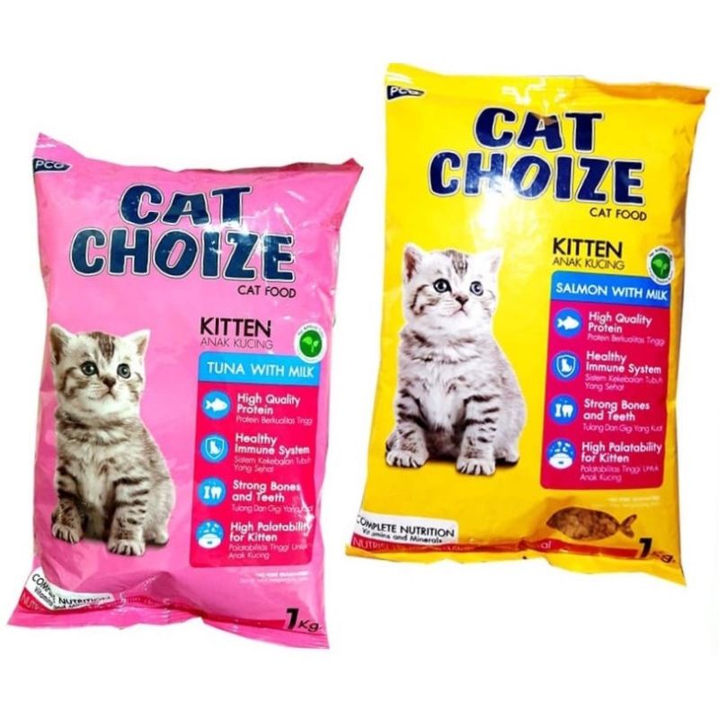Jual CAT CHOIZE KITTEN 1 KG | Shopee Indonesia